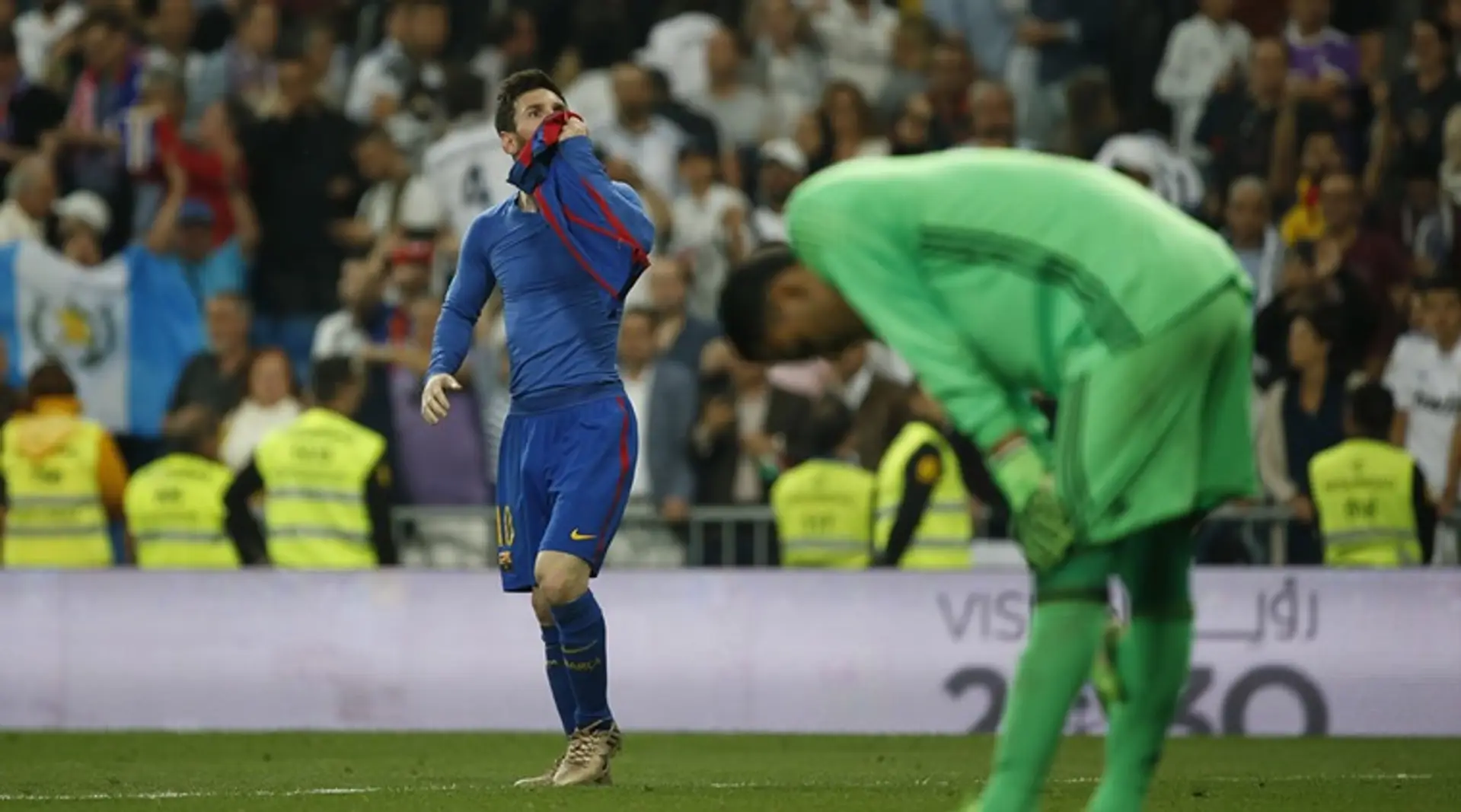 3 years since Leo Messi's most iconic goal celebration: Re-living every ...