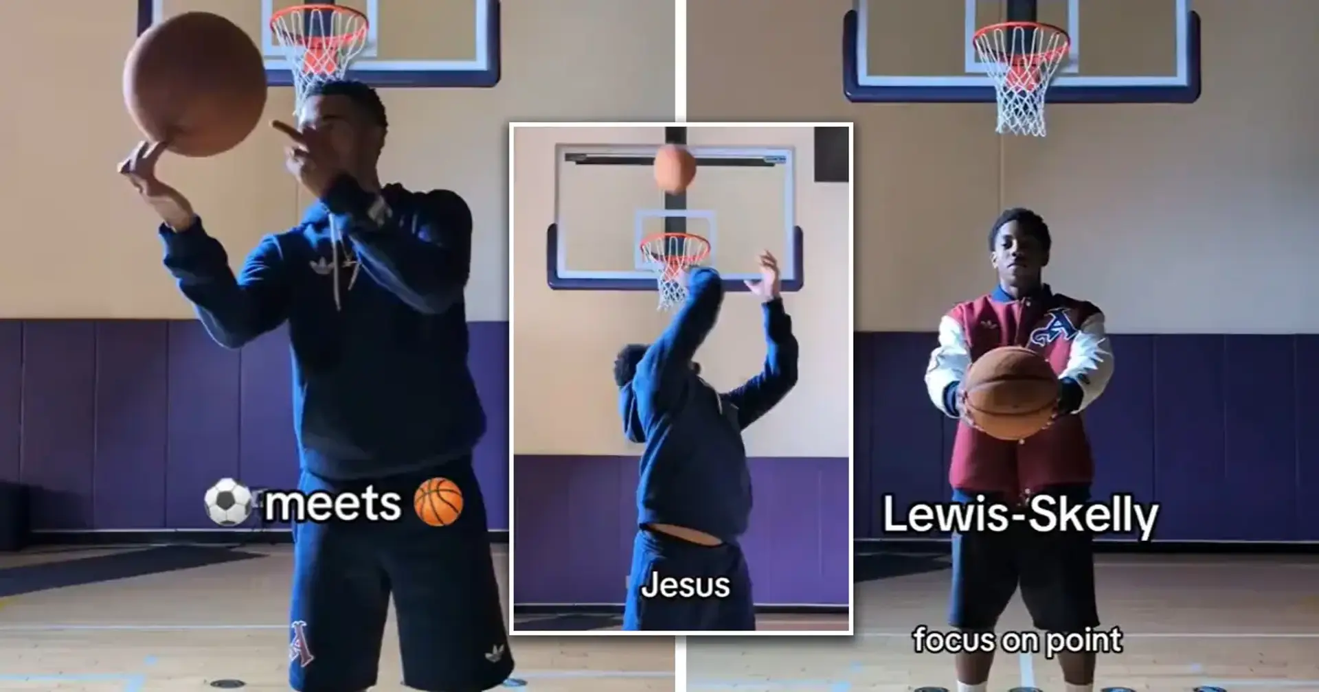 Arsenal stars take on no-look basketball challenge – Only one hits the ...