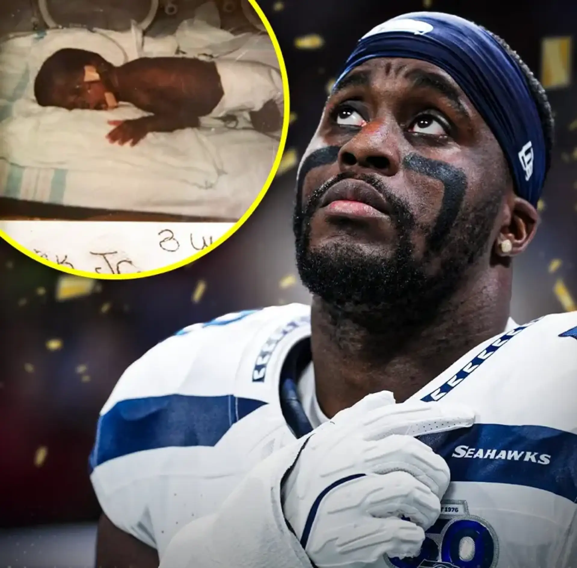 From 1% chance of survival to Super Bowl champion: Derick Hall’s ...