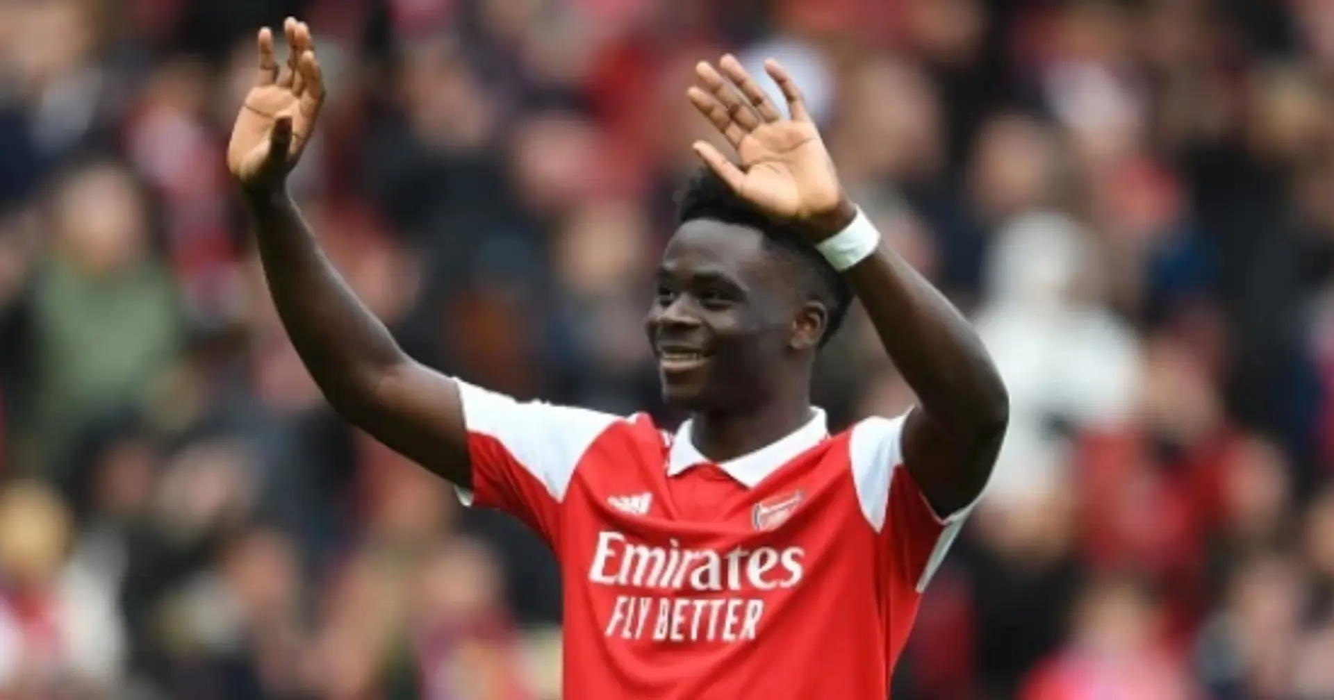 Bukayo Saka backed to win Footballer of the Year & 2 more under-radar ...