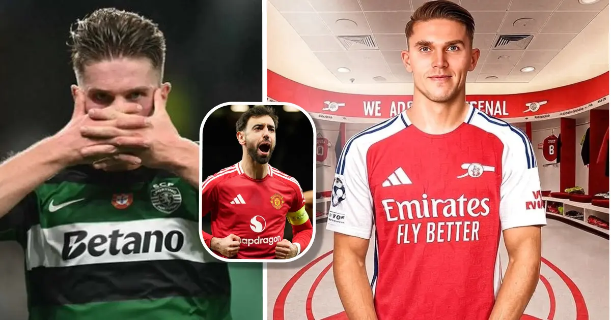 'Man United captain': Arsenal strike deal for Gyokeres as fan gives ...