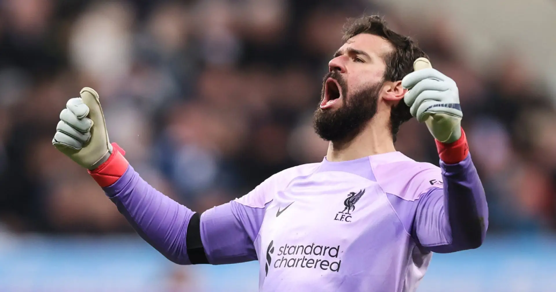 Alisson 9, Salah 8: rating Liverpool players in Newcastle win ...