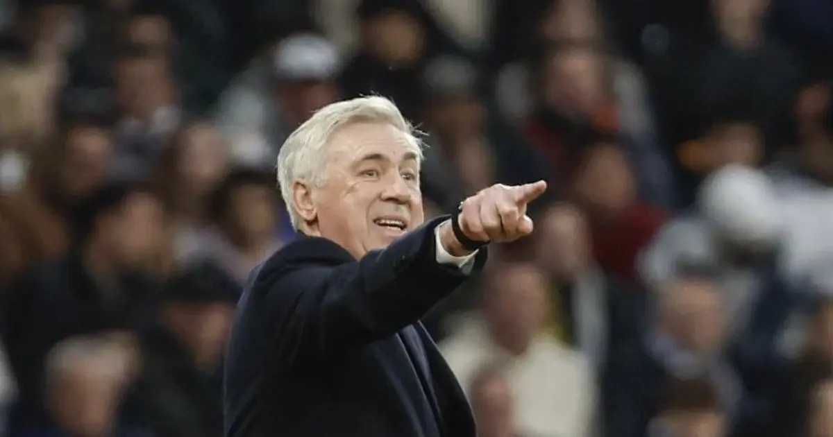 Ancelotti’s emotional release after tense Bernabeu atmosphere against ...