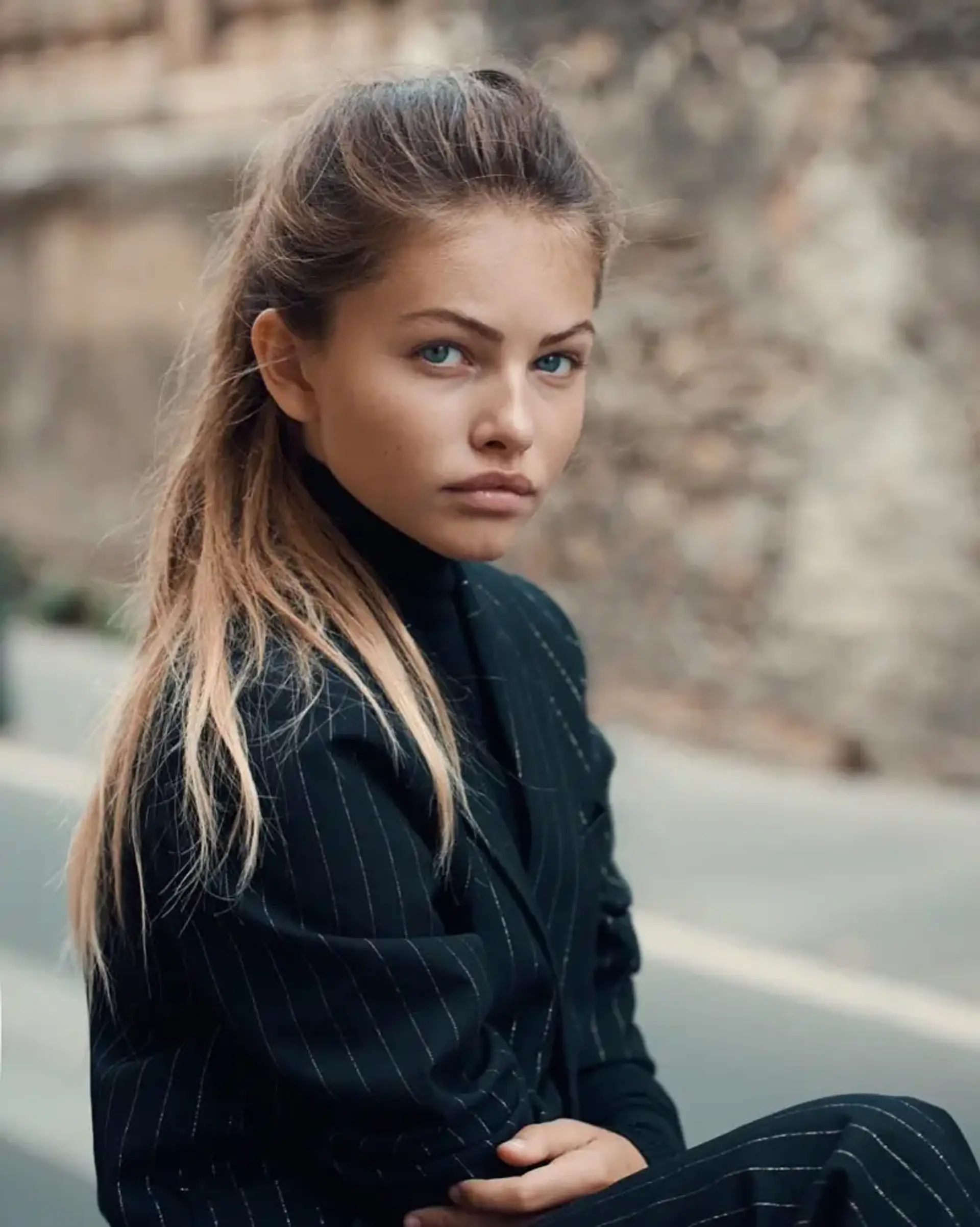 Model dubbed 'the world's most beautiful girl' is a daughter of former ...