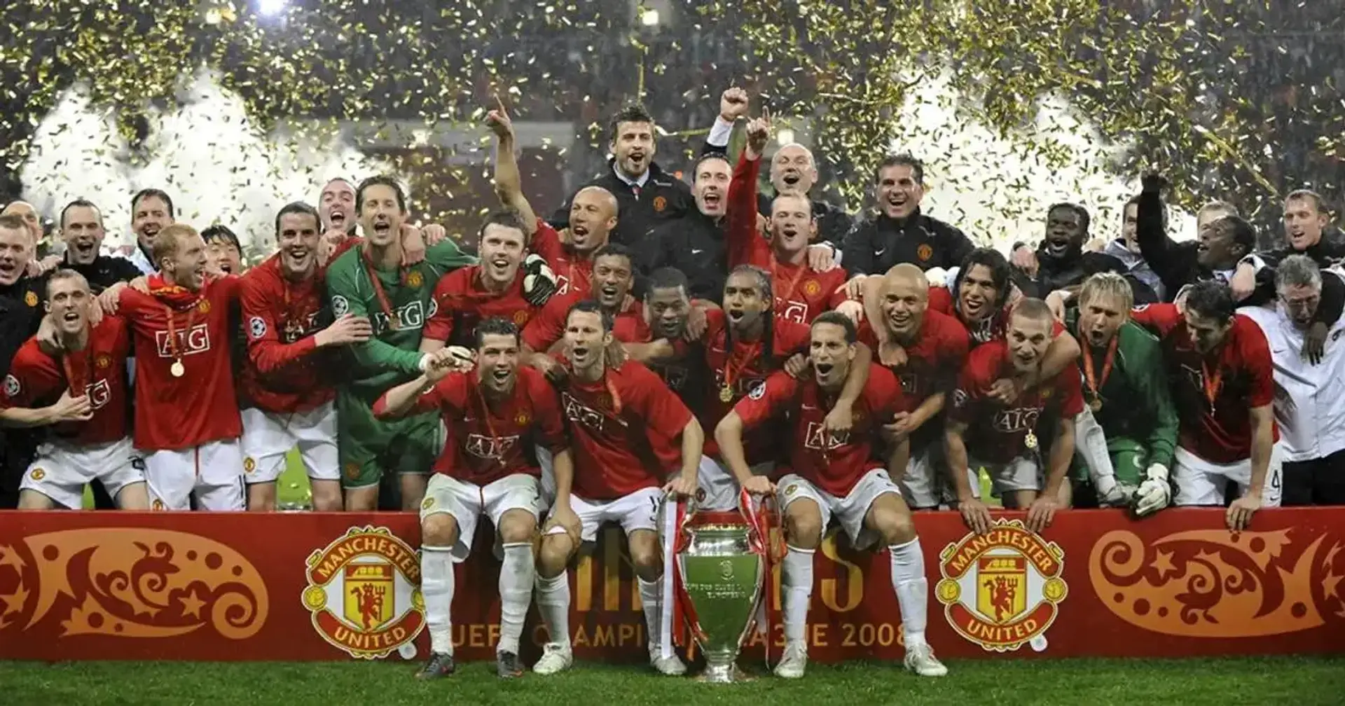 Where are the Manchester United players who last won the Champions ...