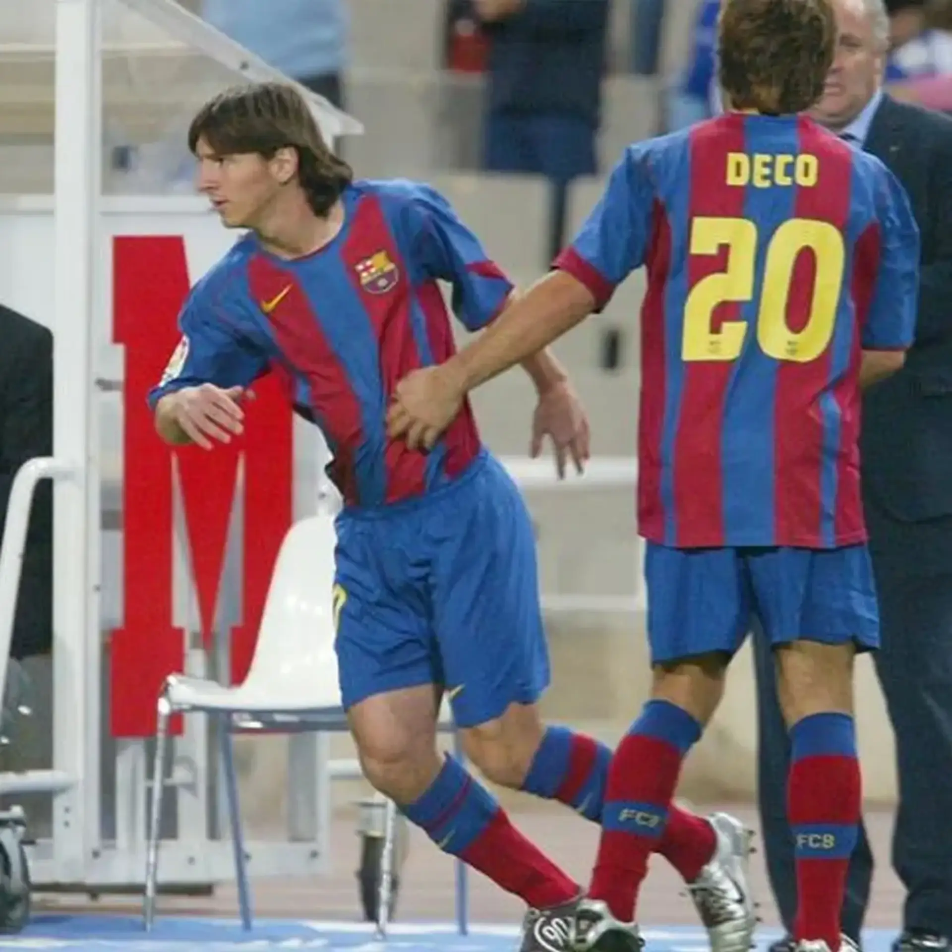 Lionel Messi sparks nostalgia 21 years on with iconic Barcelona debut ...