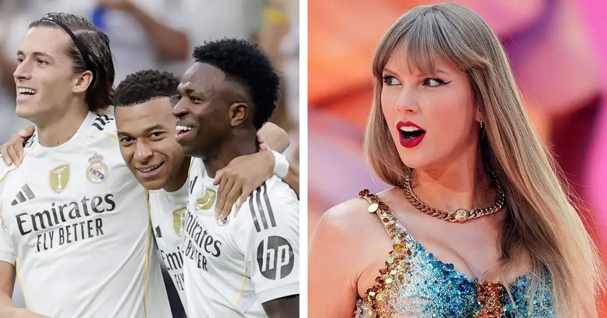 Comment Taylor Swift fait une référence malicieuse au Real Madrid dans ...