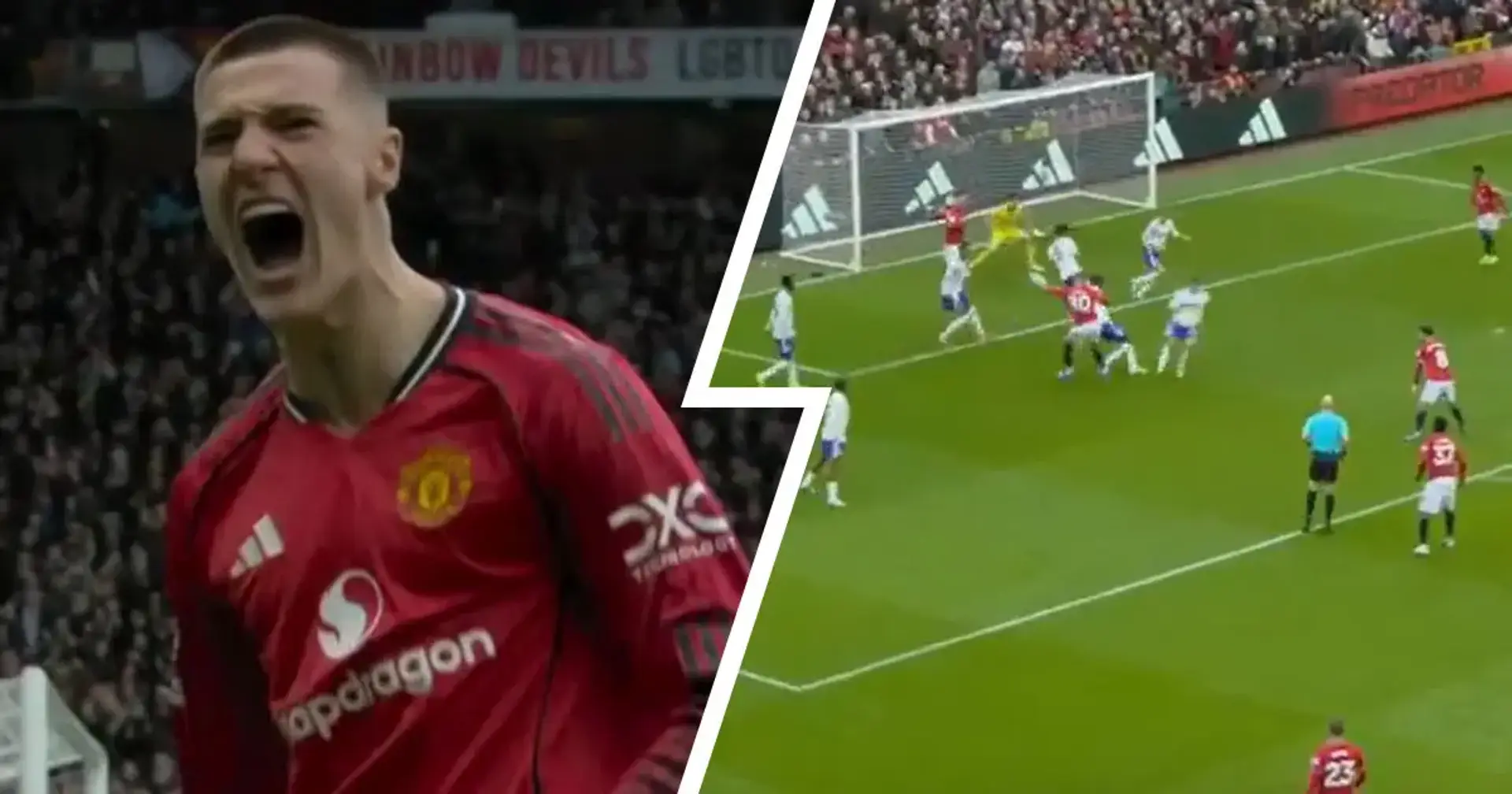 Man United's unstoppable super-sub! Benjamin Sesko stuns Aston Villa ...
