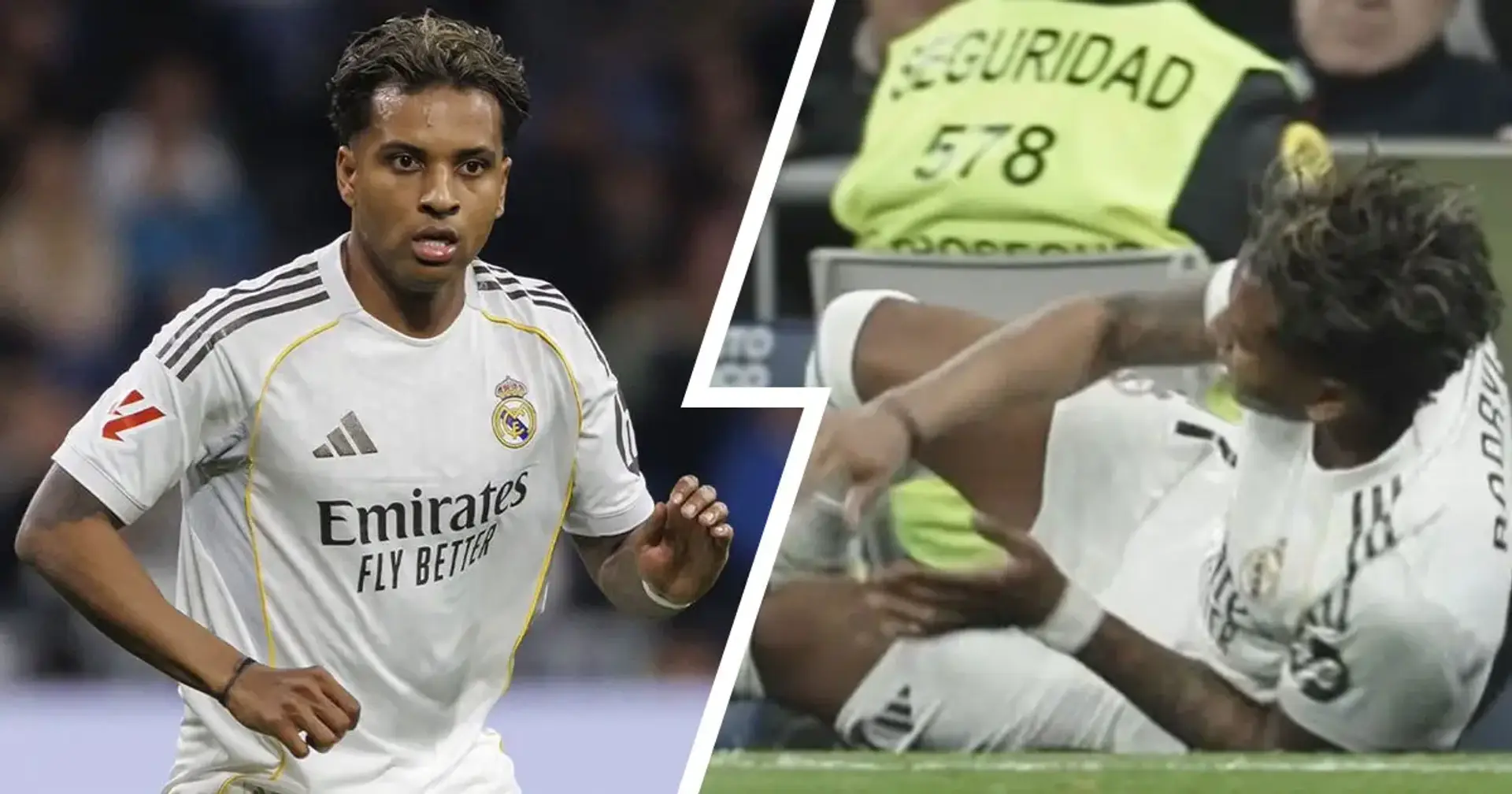 "Je ne sais pas si je mérite ça": le message déchirant de Rodrygo après ...