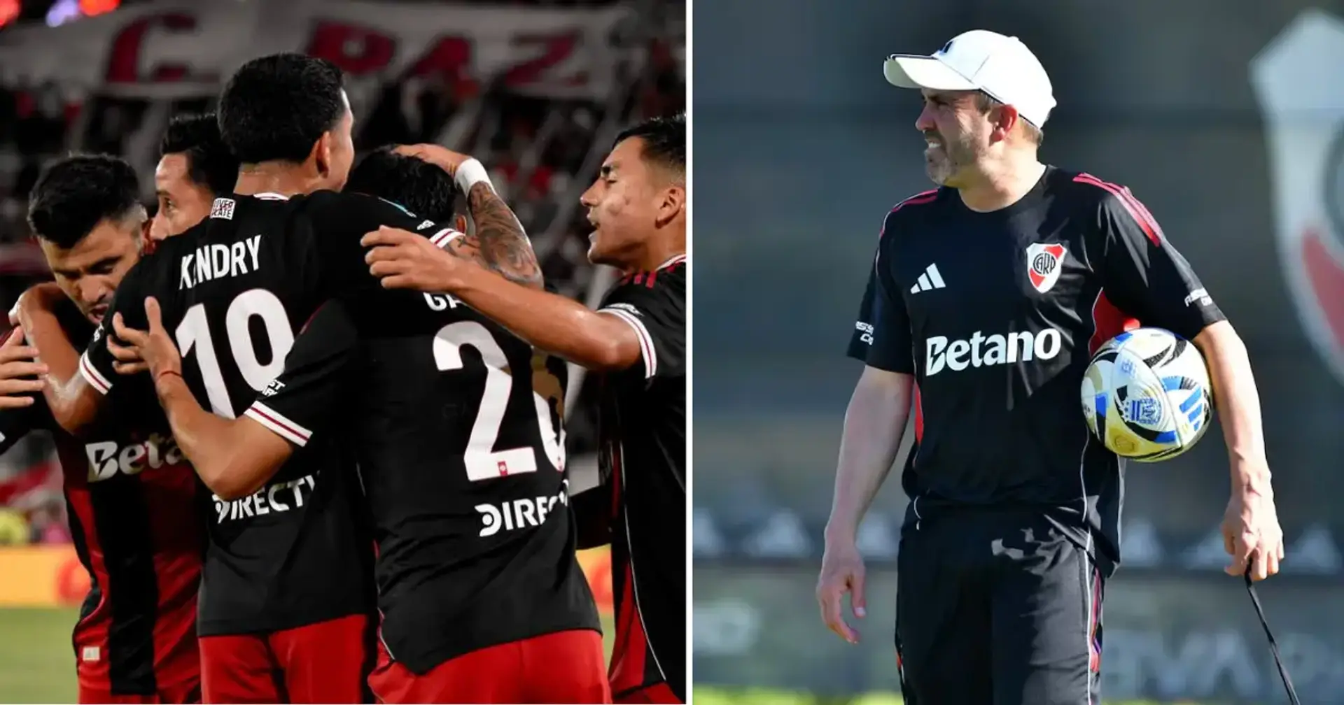 River viaja a Venezuela: posible alineación del equipo para enfrentar a ...