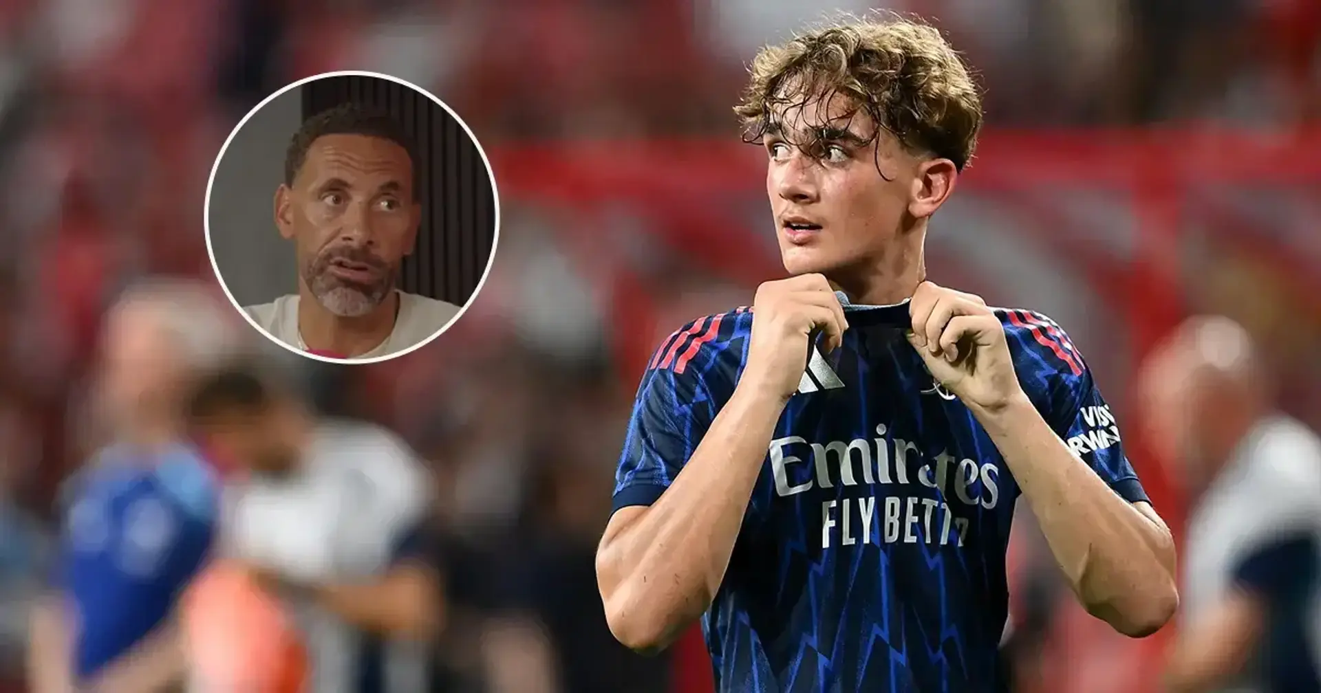 Rio Ferdinand lobt Arsenal-Wunderkind Max Dowman: "Er macht Verteidiger ...