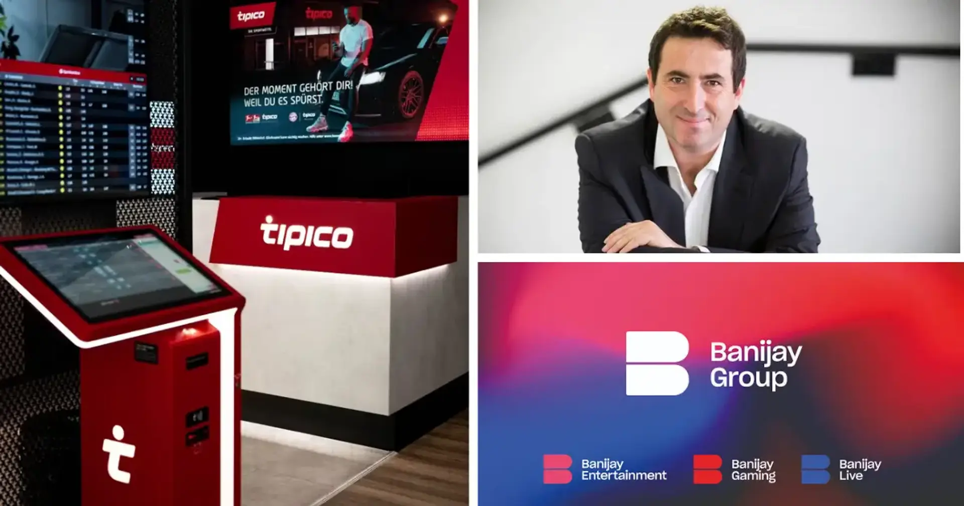 Banijay closes Tipico deal, forms €3.1bn gaming unit and installs new ...