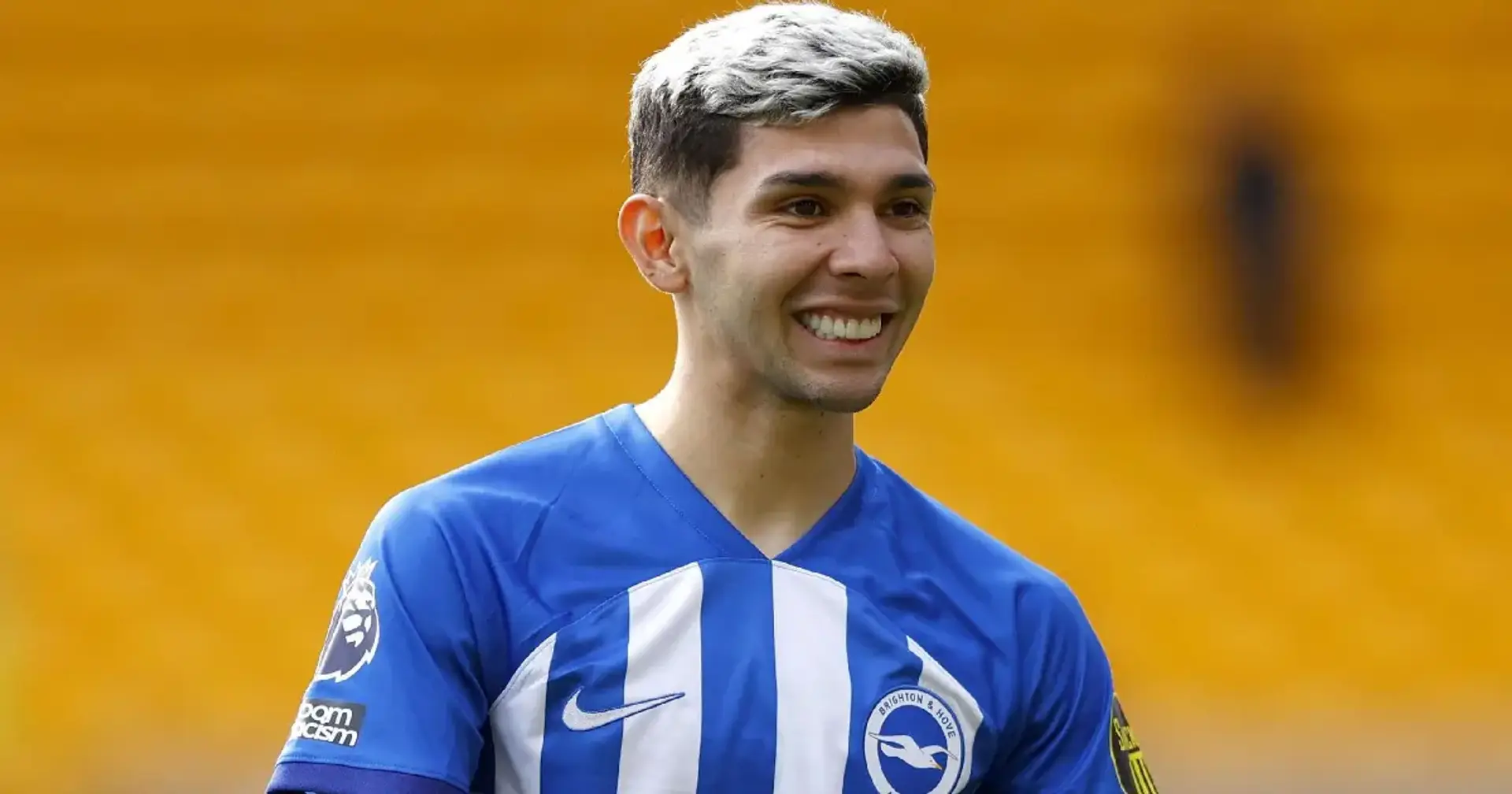 BlueCo secure Julio Enciso from Brighton, view him as Chelsea player in ...