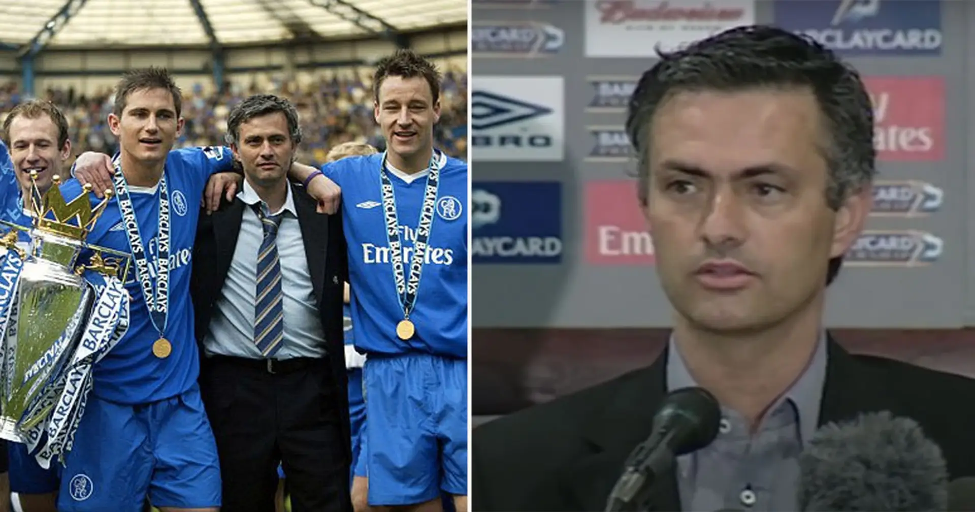 'I was a little bit aggressive': Story behind Mourinho's famous ...