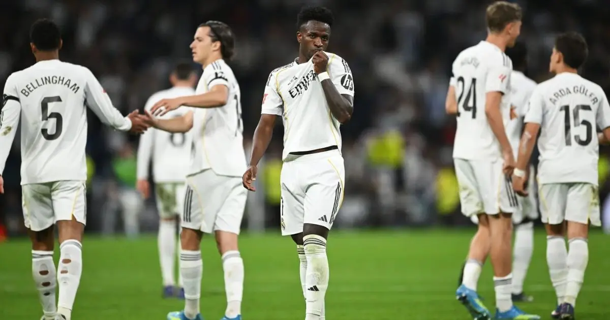 ‘I want to stay here for the rest of my life’: Vini Jr on his Real ...