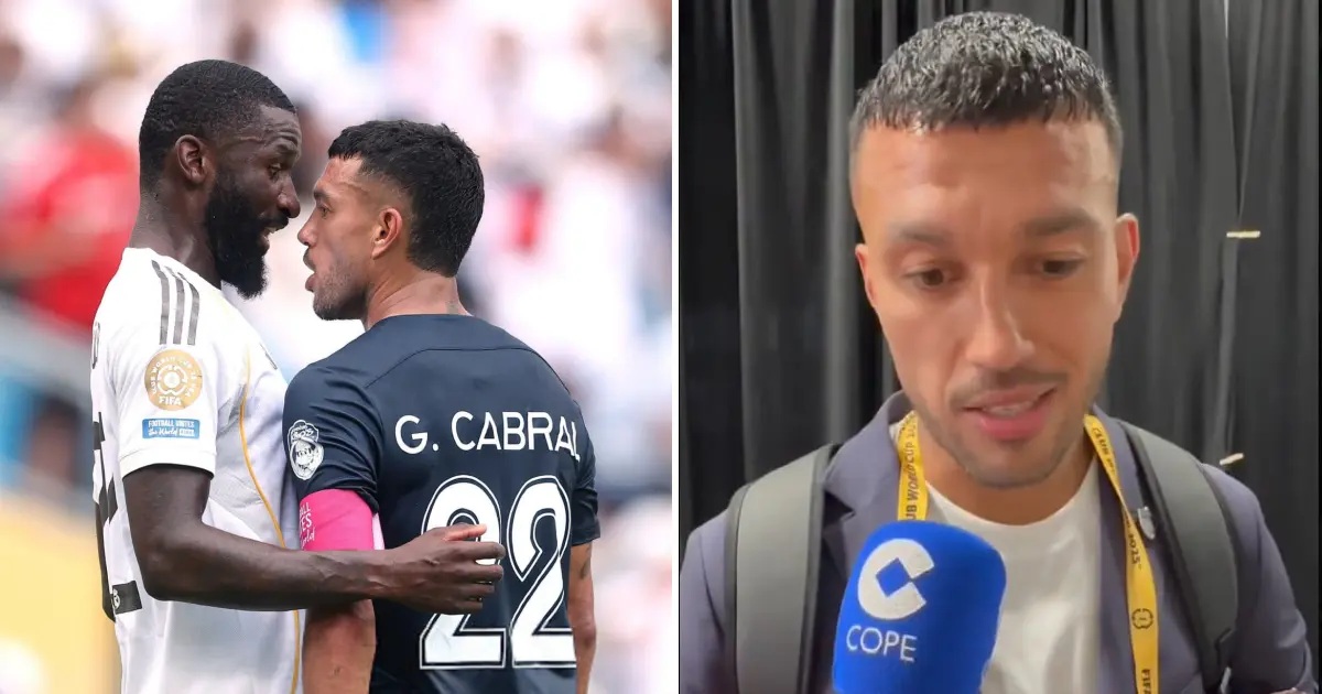 Pachuca's Gustavo Cabral: 'I didn't say anything racist' - Football ...