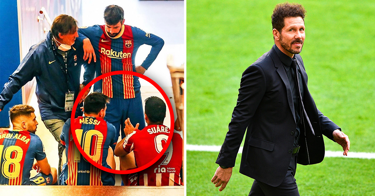 Diego Simeone reveals secret conversation between Lionel Messi and Luis ...