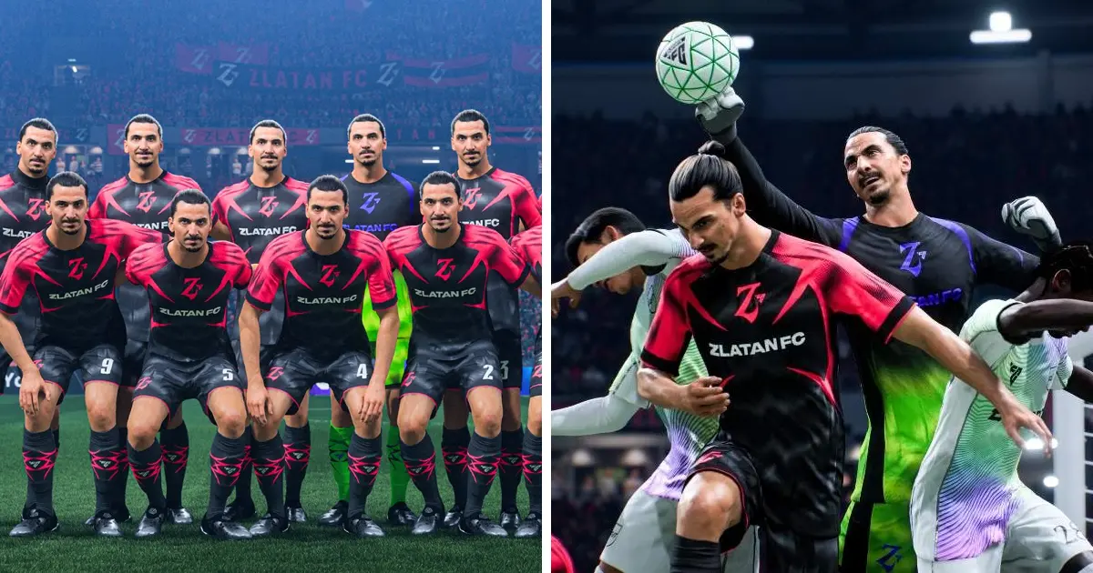 'My team, my rules': EA SPORTS unveil new club in FC26 — Zlatan FC ...
