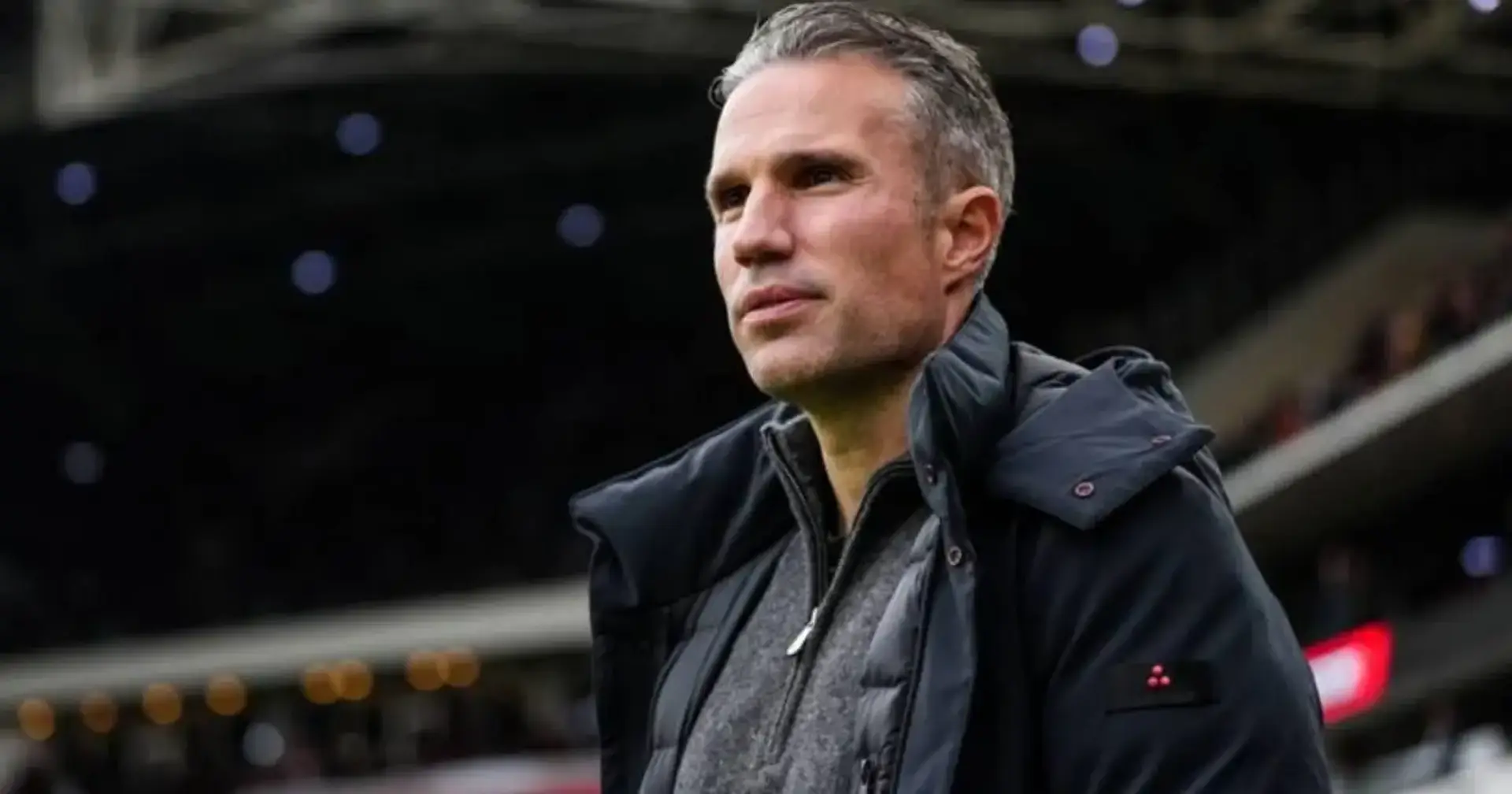 Ruud Gullit: 'It would be great if Robin van Persie became manager of ...