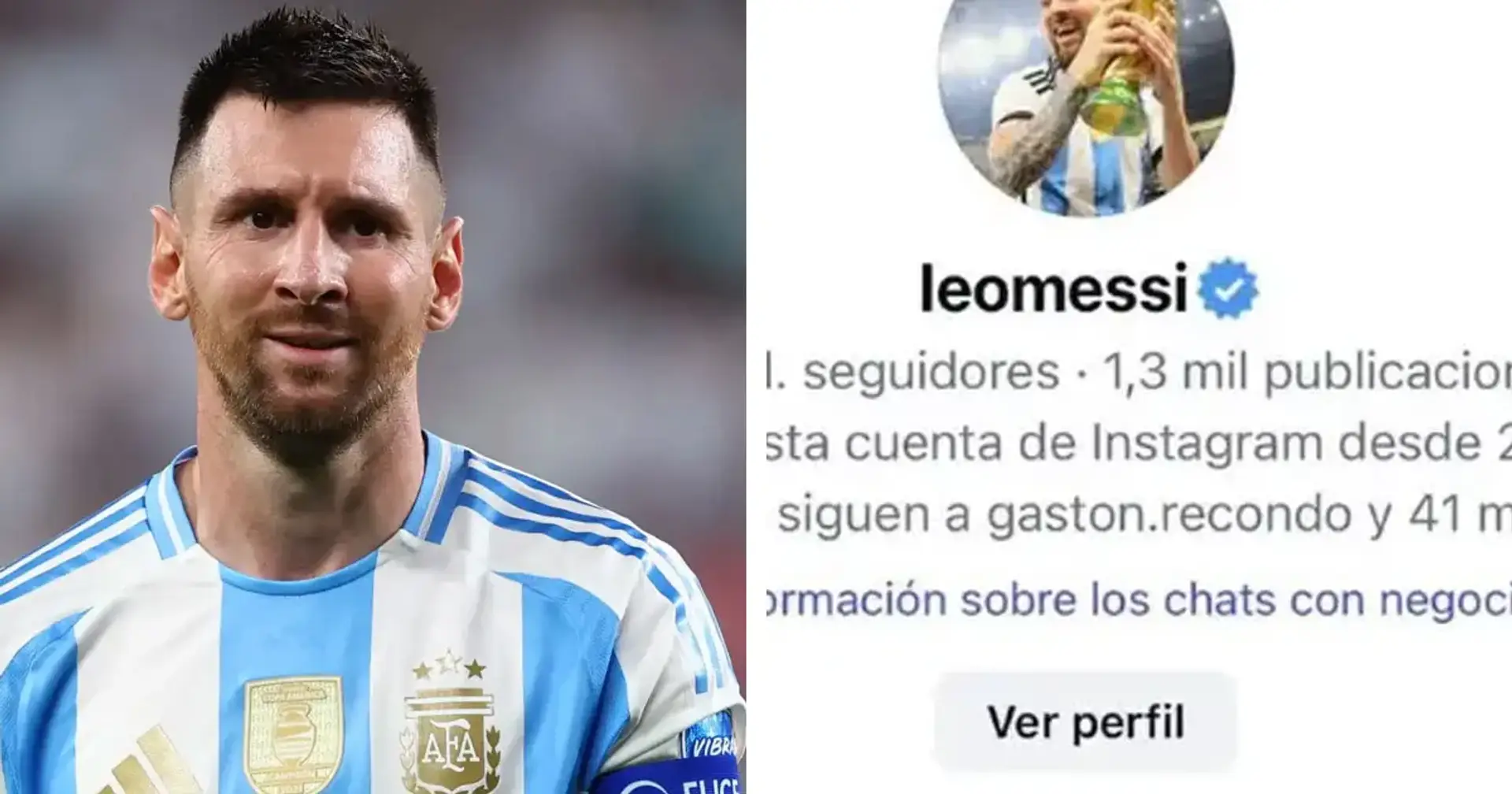 'I really liked what you wrote': Leo Messi surprises lucky fan with ...