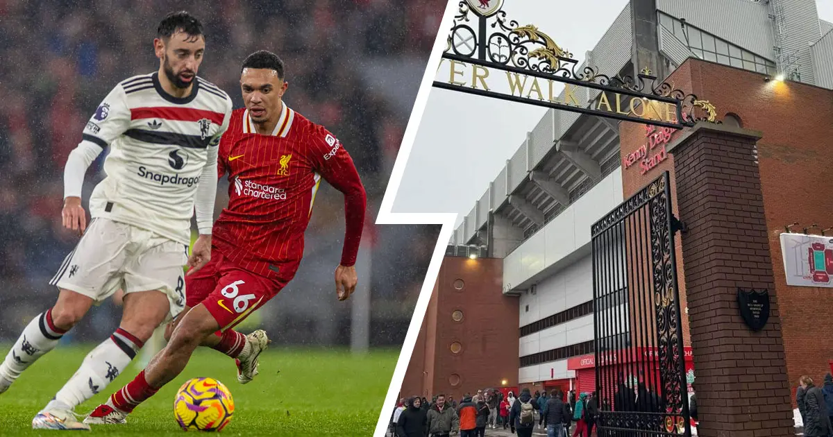 Eight people arrested for tragedy chanting at Anfield in Liverpool vs ...