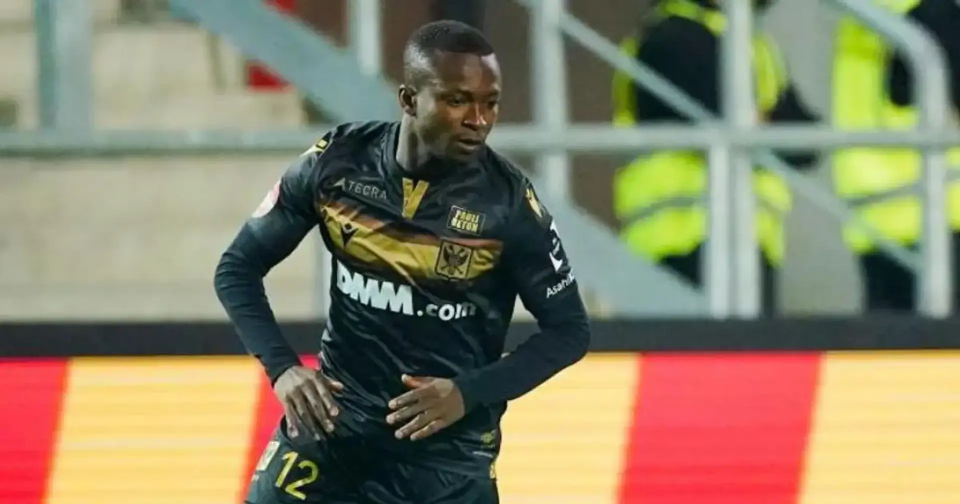 Togo midfielder Samuel Asamoah breaks his neck after collision with ...