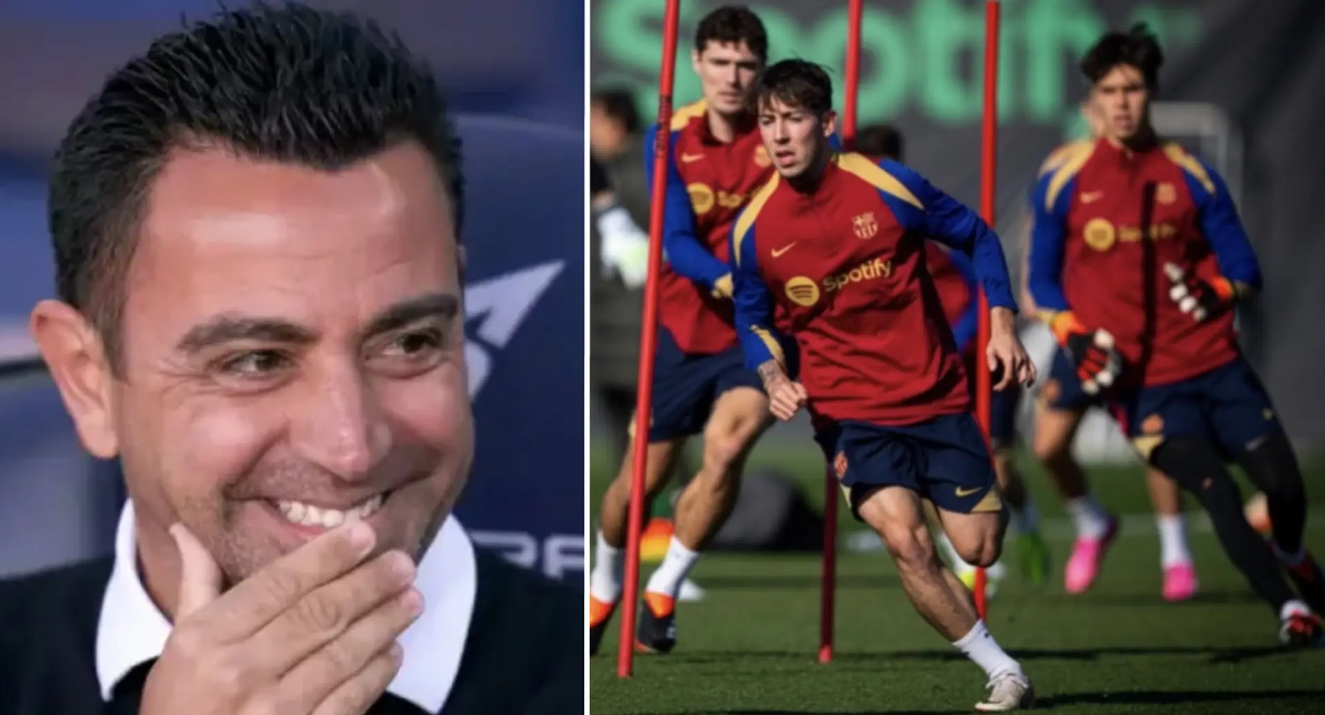 Xavi beruft einen neuen Spieler aus der Akademie zum Training der ...