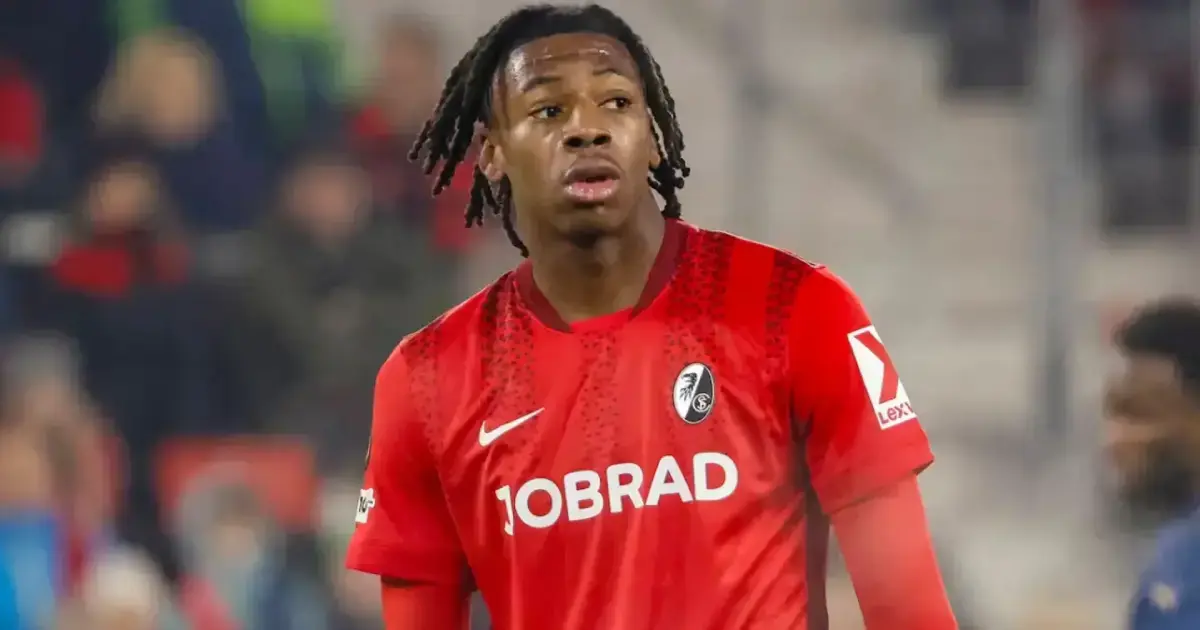Johan Manzambi spricht über seine Zukunft beim SC Freiburg: "Ich weiß ...