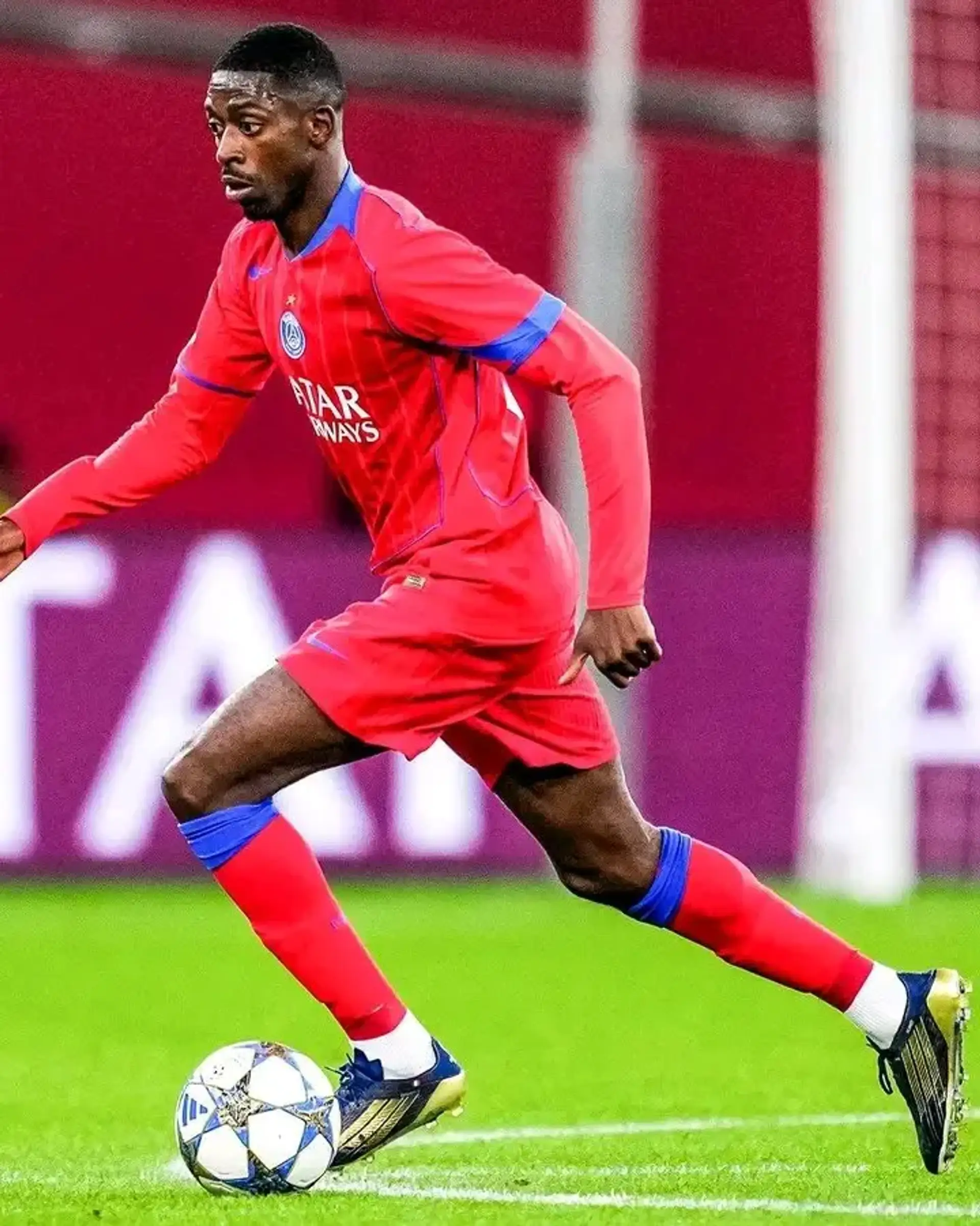 Ousmane Dembele debuts new 'Ballon d'Or' boots in PSG's thrashing of ...