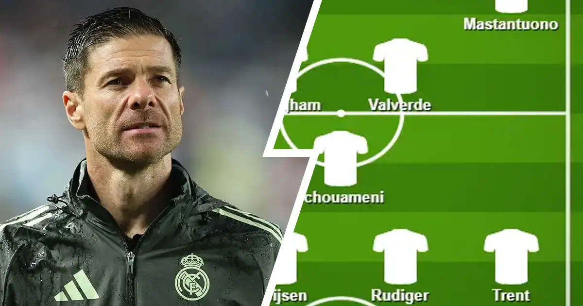 Real Madrid's potential XI with all four summer signings - shown in ...