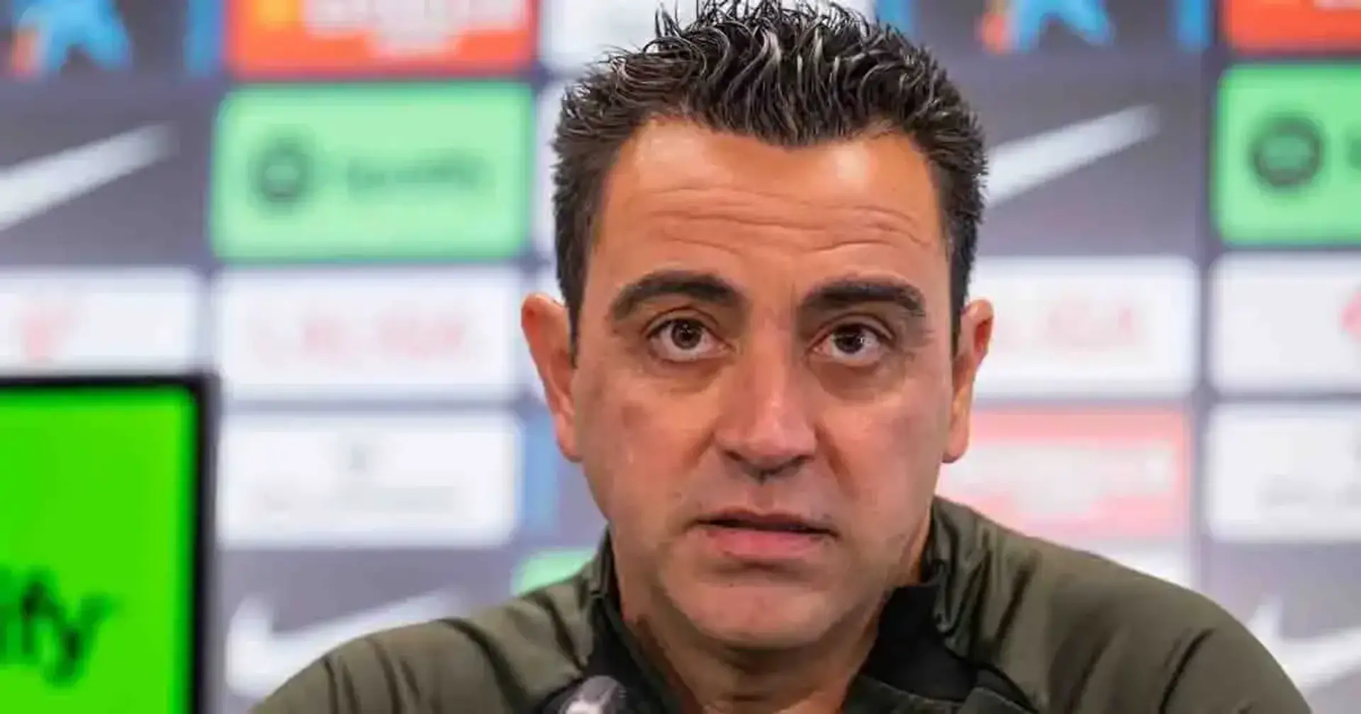 Xavi: "Ich respektiere die Entscheidung des Präsidenten, mich zu ...