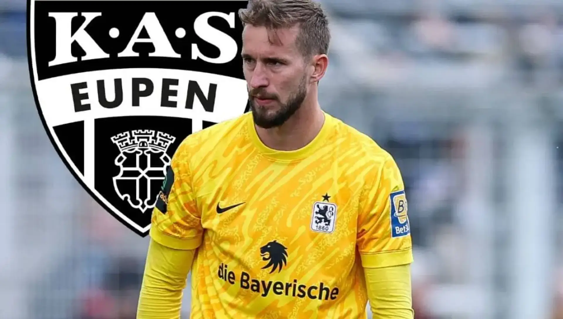 ‘Top training conditions’: Marco Hiller, KAS Eupen goalkeeper, enjoys ...