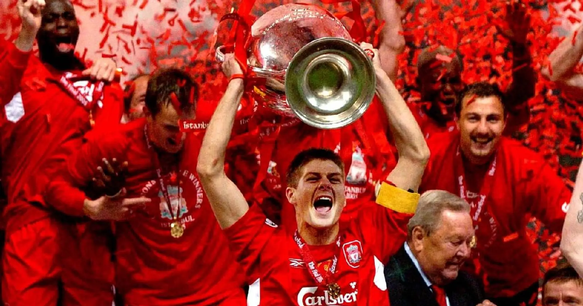 Liverpool's Miracle of Istanbul voted the best sporting comeback ever ...
