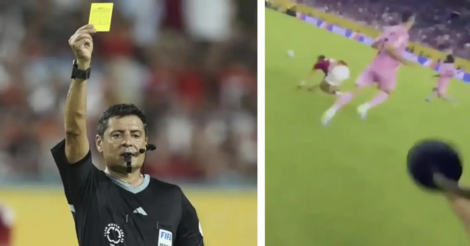 FIFA debut 'referee view' camera in Club World Cup – it was already ...