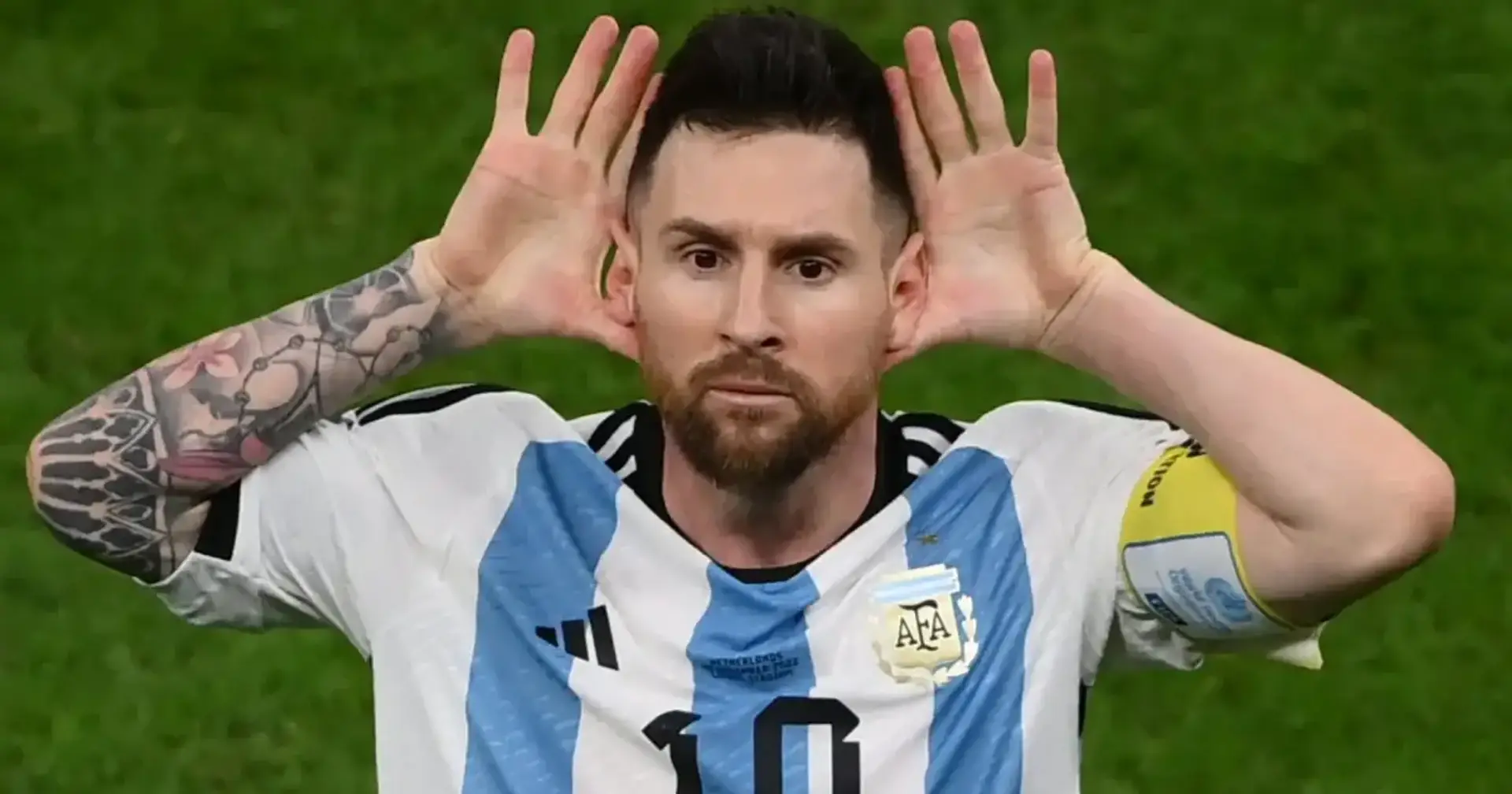 Mikel Arteta: 'Who is the GOAT? It has always been Messi, I can’t deny ...