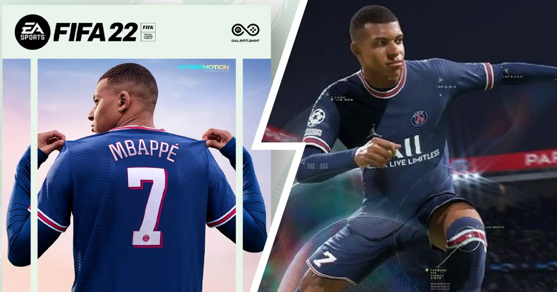 Kylian Mbappe covers FIFA 2022, set to battle against Real Madrid ...