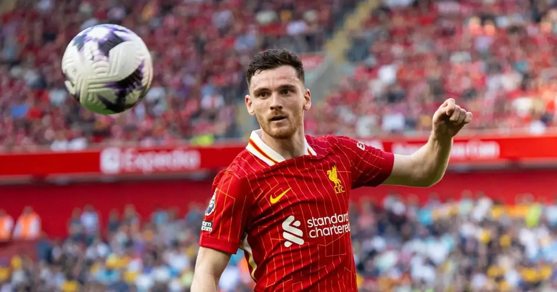 Robertson about his ricochet goal against Atletico: ‘Great finish, give ...