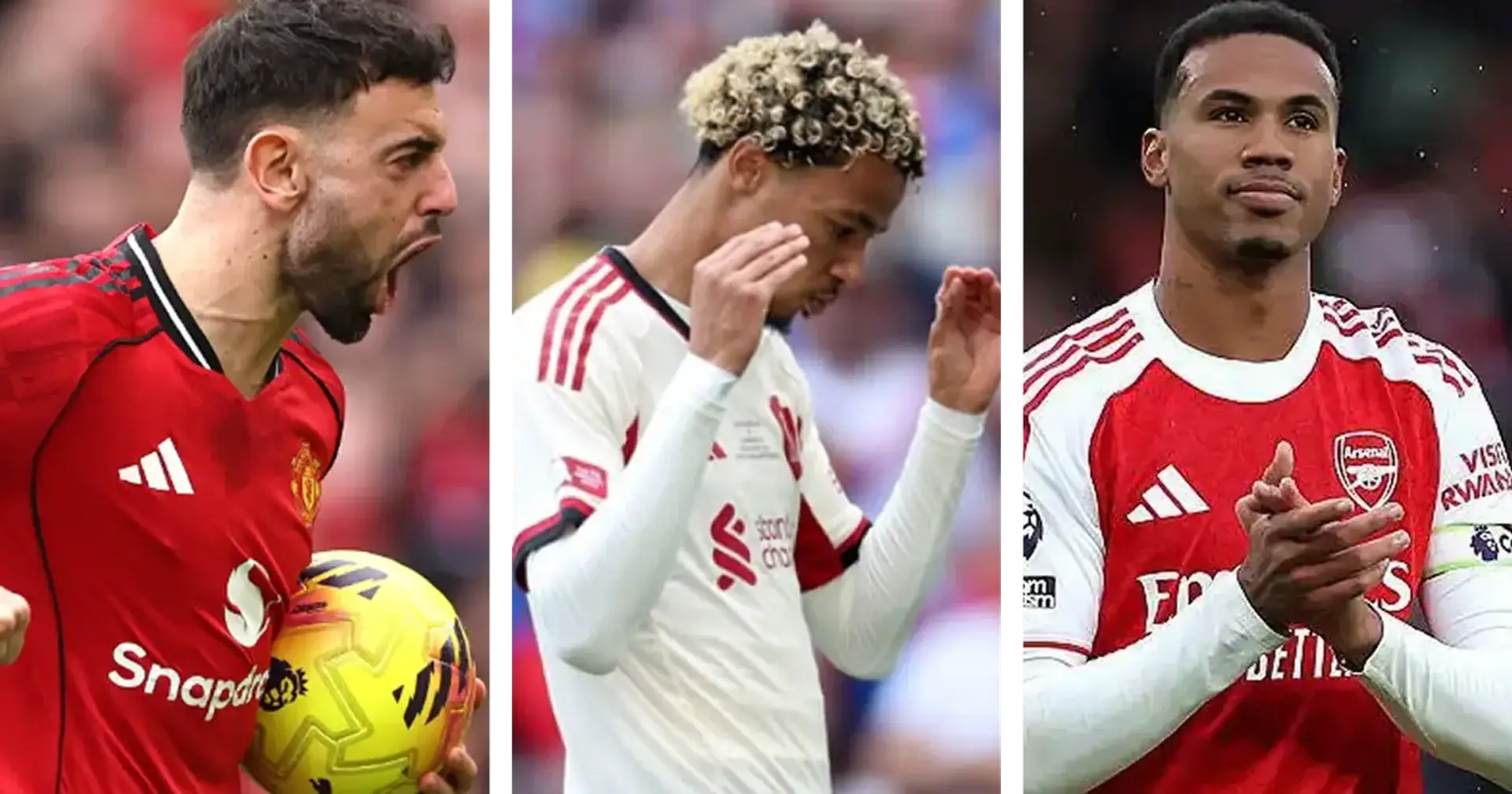 Gabriel, Ekitike, Fernandes & others: Premier League Player of the ...