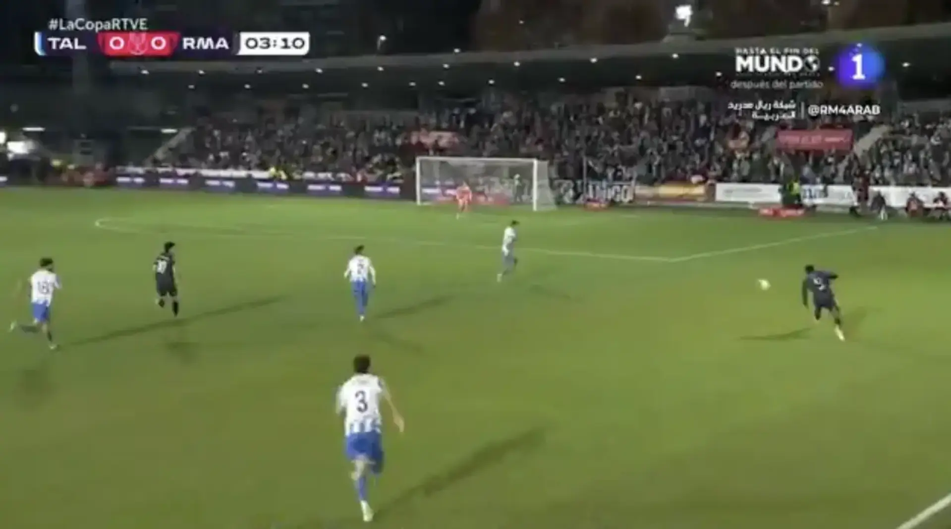 Endrick sets Kylian Mbappe up for goal vs Talavera with a stunning ...