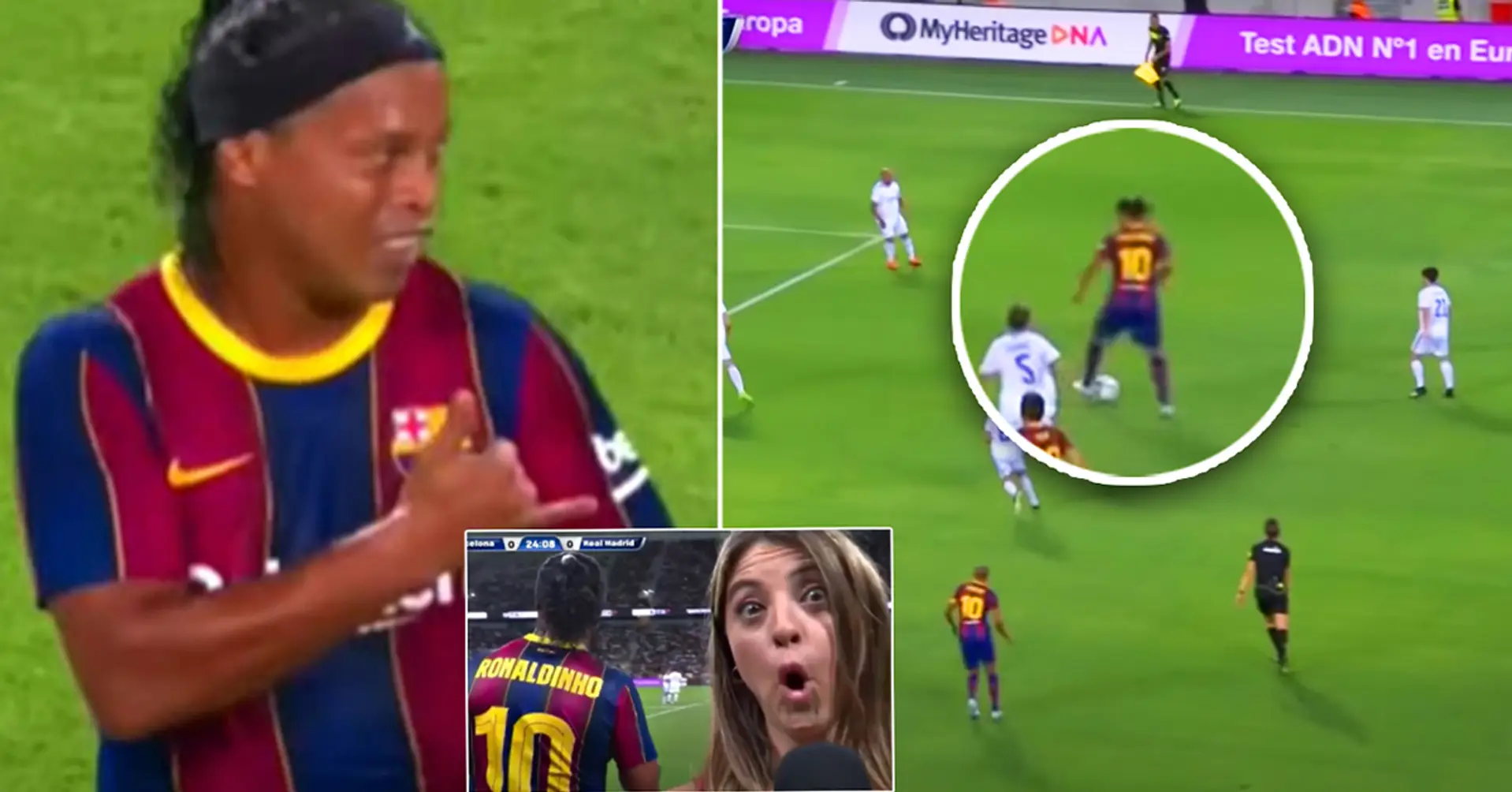 ‘He still got it’. Ronaldinho surprises fans with incredible skills ...