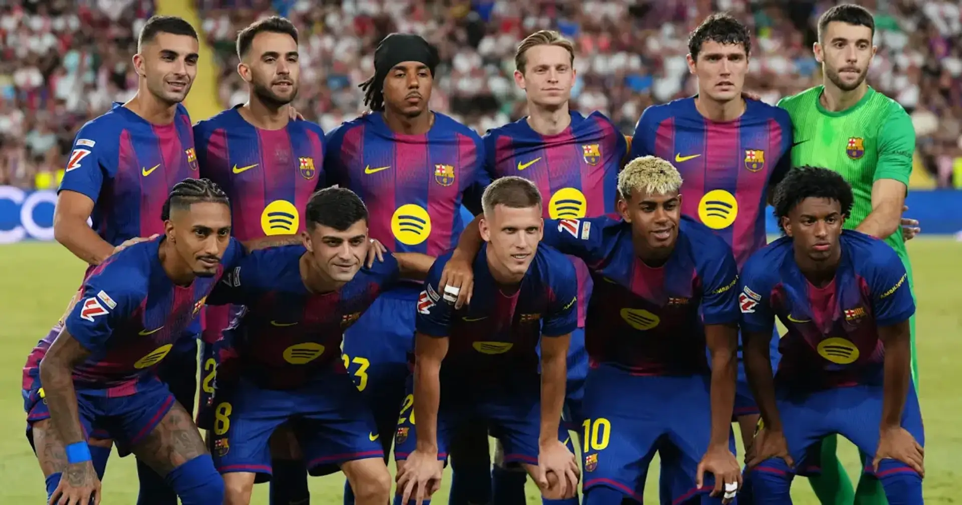 Le meilleur XI de Barcelone pour 2026 — Tribuna.com