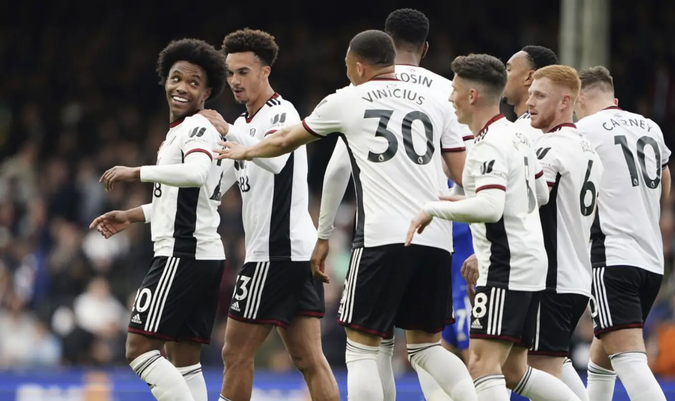 Fulham say goodbye to Willian and 12 other players - Football | Tribuna.com
