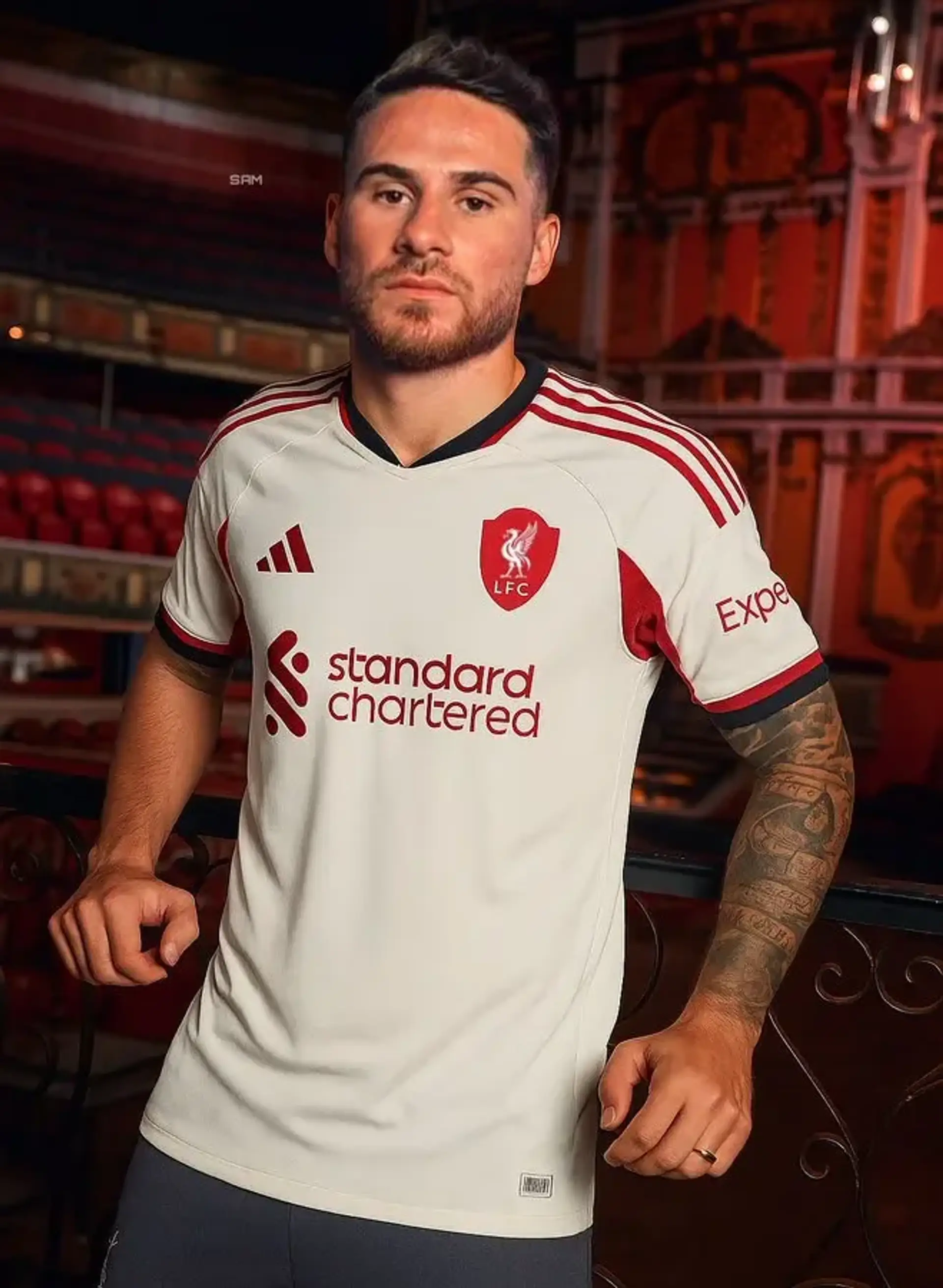 'Why the armpit bleed': Fans react to Liverpool's 25/26 away kit being ...