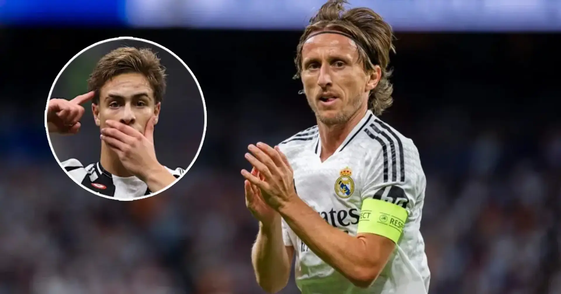 Modric on Juventus youngster Kenan Yildiz: His talent caught my ...