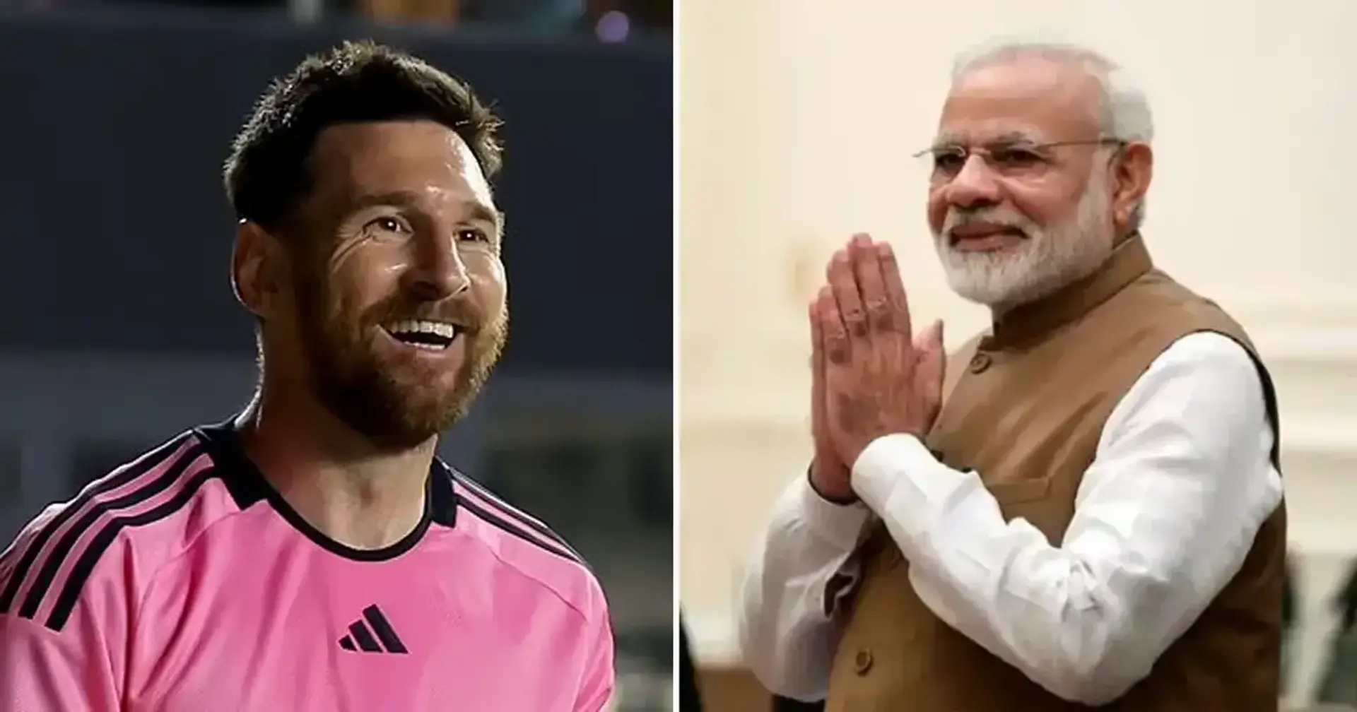 Messi sends special gift to India’s Prime Minister — and there’s reason ...