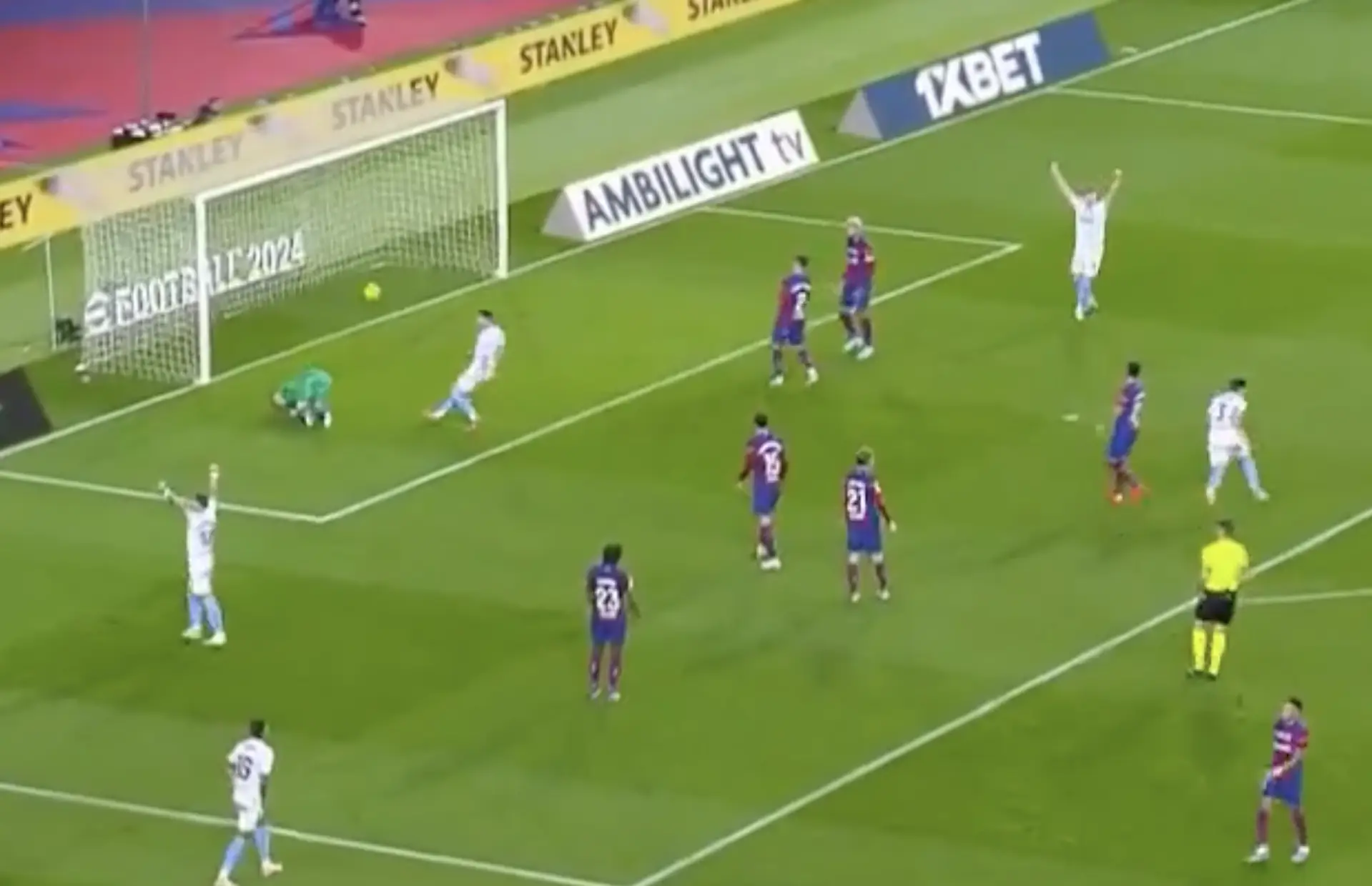 Ex-Real Madrid left-back scores dream golazo v Barcelona - Football ...