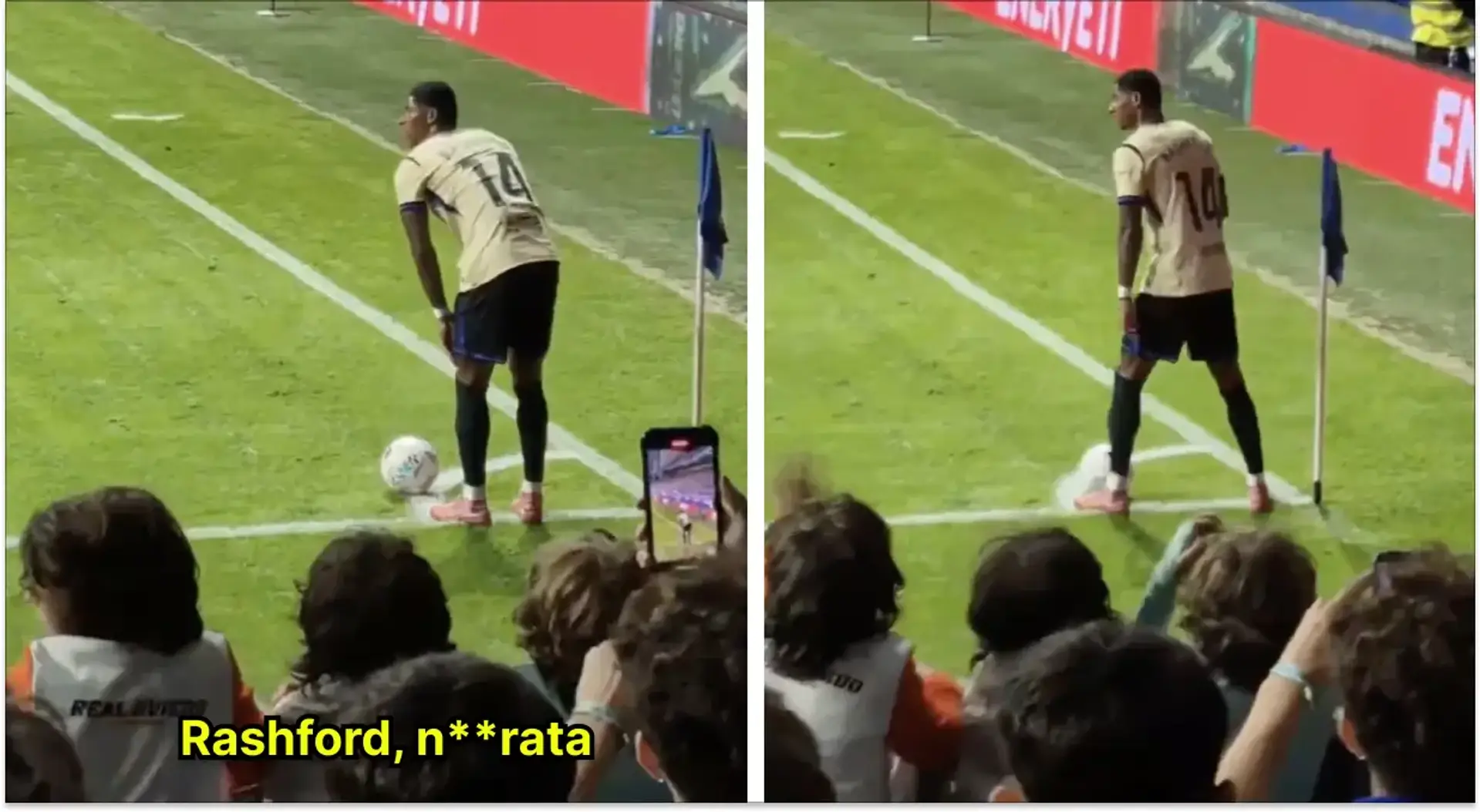 Marcus Rashford sufre insultos racistas por parte de los aficionados ...