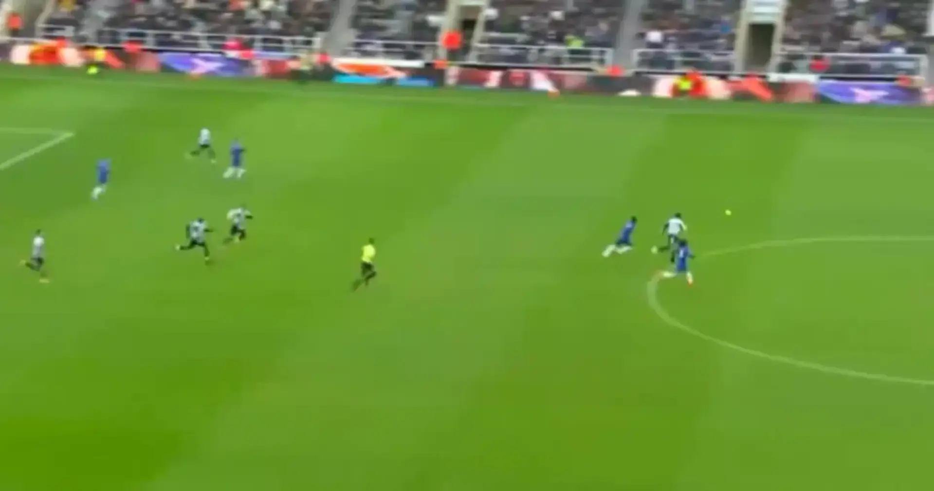 How Cucurella singlehandedly denied Newcastle late winner with ...