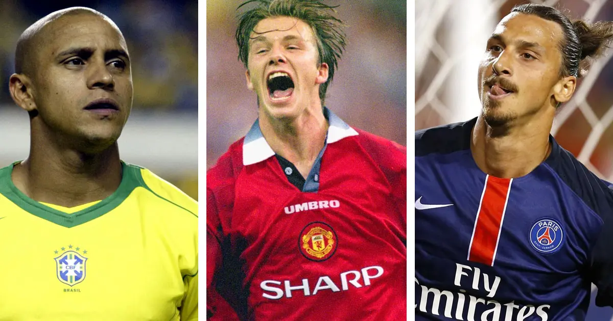 20 most powerful shots ever recorded in football — Tribuna.com