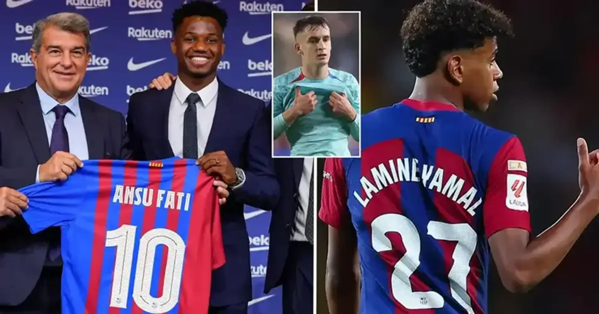 Ansu Fati – 10, Lamine Yamal – nuevo dorsal: 6 posibles cambios de ...